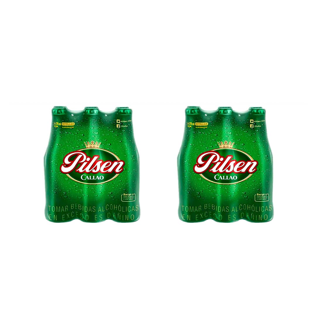 12 Pilsen Callao 310 ml. – CO FINCA